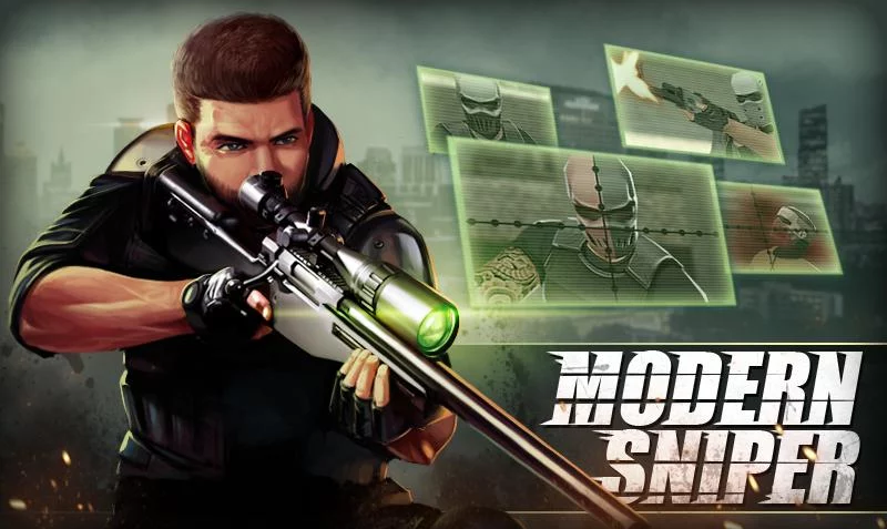 Modern Sniper v1.3 Apk [Mod Bullion] - Salas Android